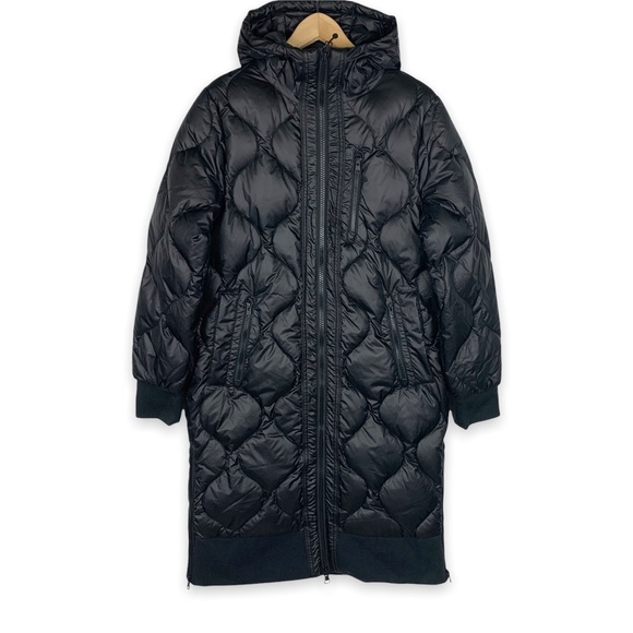 Mondetta | Jackets & Coats | 58 Nwt Mondetta Black Heavyweight Quilted ...